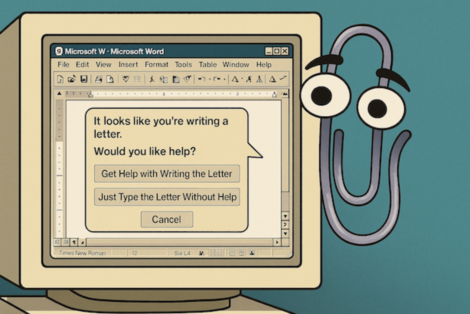 Clippy: Microsoft's infamous assistant no one wanted